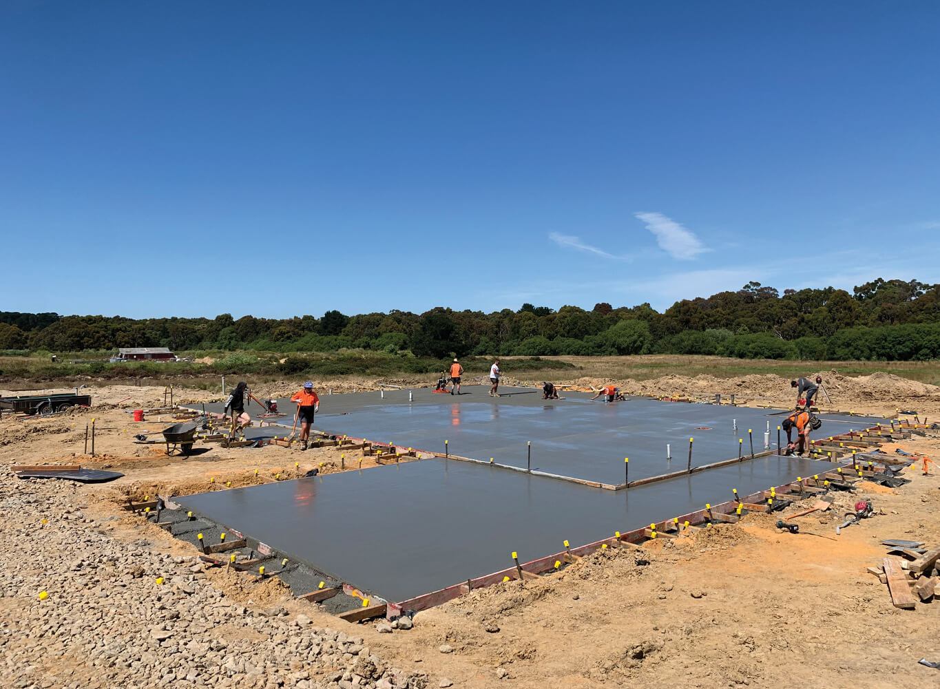 Treu Construct – Insitu Concrete | Ground Slabs | Basement And ...